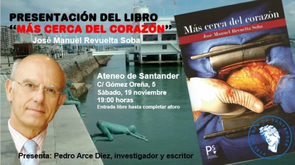El doctor Jose Manuel Revuelta Soba presenta su libro,Más cerca del ...